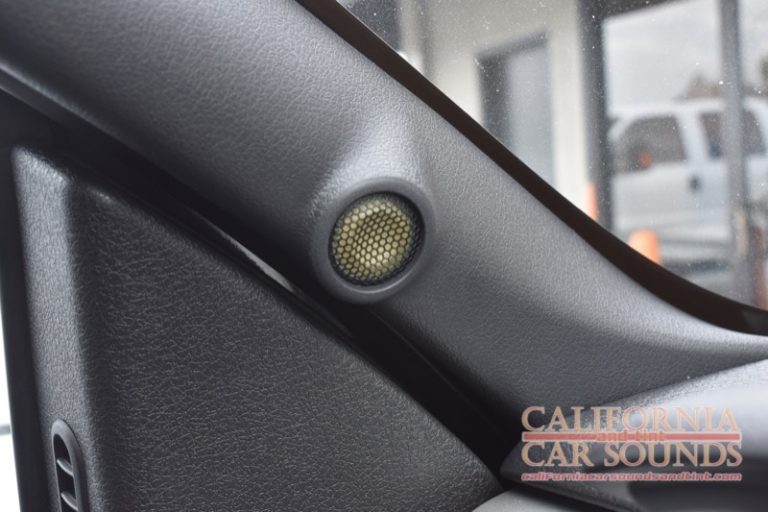 Ford Raptor Speaker-9 - California Car Sounds & Tint