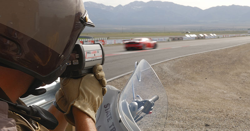 LIDAR Speed Detection - California Car Sounds & Tint