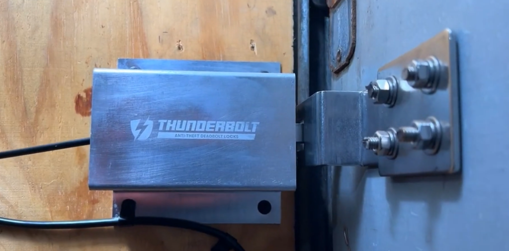 Thunderbolt Deadbolt Locks - California Car Sounds & Tint